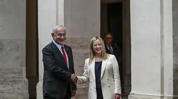 Meloni incontra Netanyahu. "Più gas all'Europa attraverso l'Italia ...