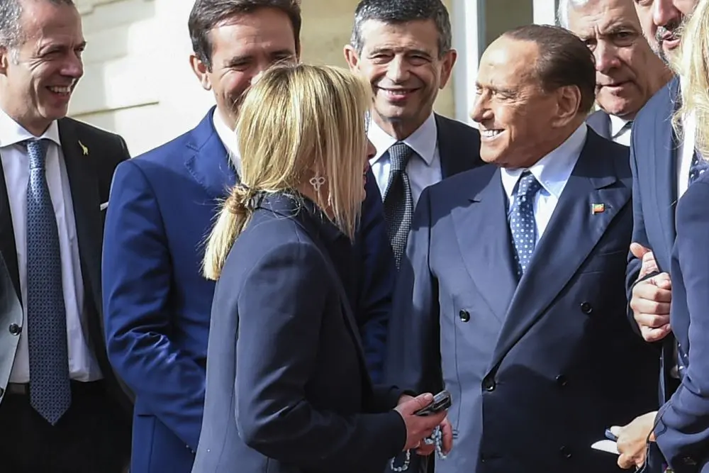 Meloni al Senato. Occhi puntati su Berlusconi - ItaliaOggi.it