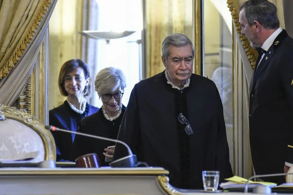 Mario Rosario Morelli nuovo presidente della Corte Costituzionale ...