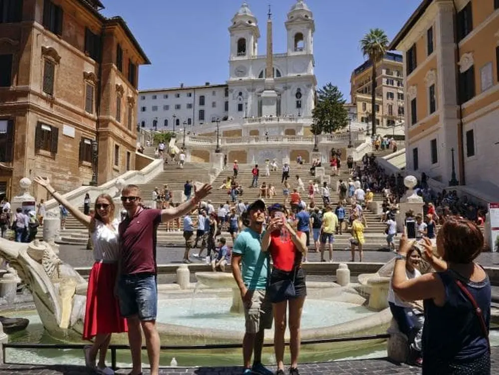 Nel 2017 boom di turisti stranieri: hanno speso 32 miliardi - ItaliaOggi.it