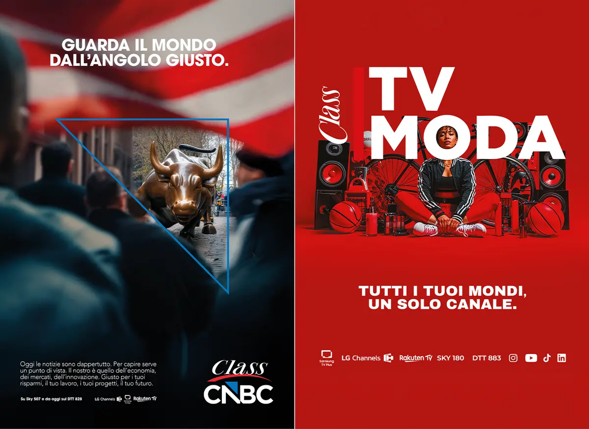 Class CNBC rinnova logo e distribuzione: dal digitale terrestre ai ...