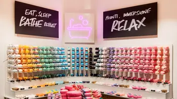 Lush, il progetto franchising entra nel vivo in Italia con uno store ...